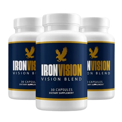 IronVision™ | Advanced Retina & Eye Health Support for Clear